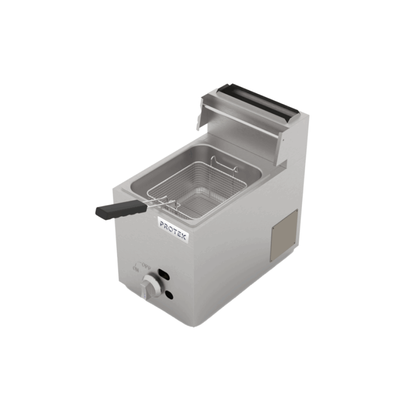 Freidor a Gas Protek FRP-5G Acero Inoxidable - Zeus Imbera