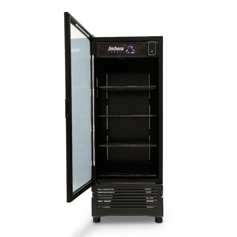 Imbera Cobalt VR-17 Refrigerador Color Negro 1 Puerta de Cristal - Zeus ...